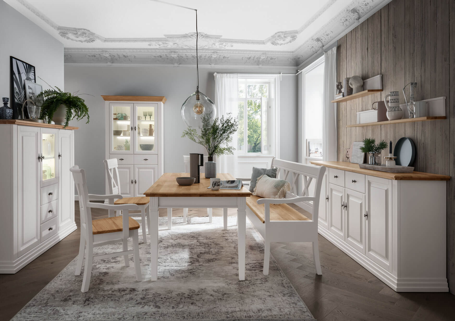 Styl modern farmhouse: połączenie nowoczesności i tradycji - Meble do ...